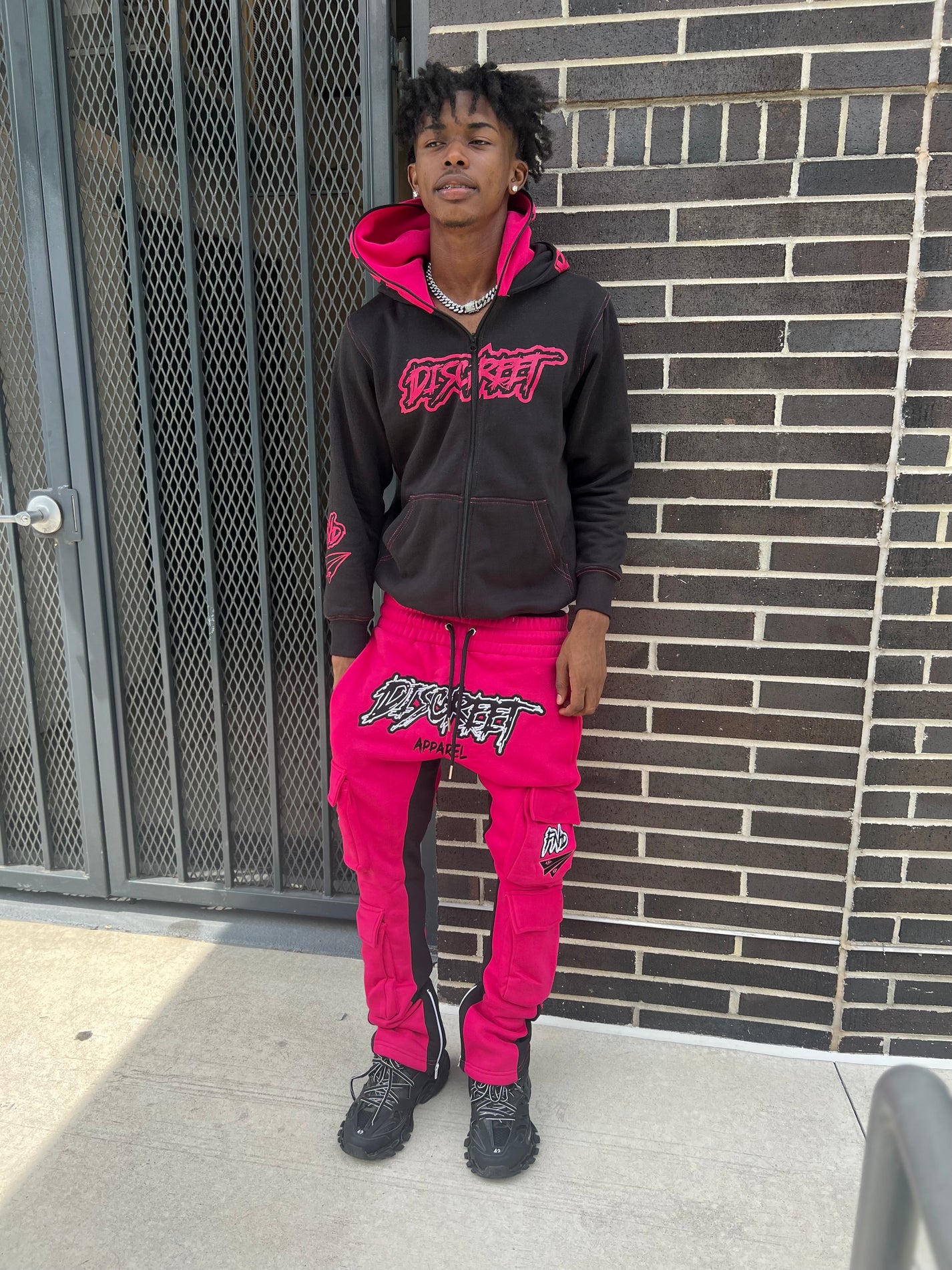 Pink Slime SZN Stacked Pants – Fly N Discreet