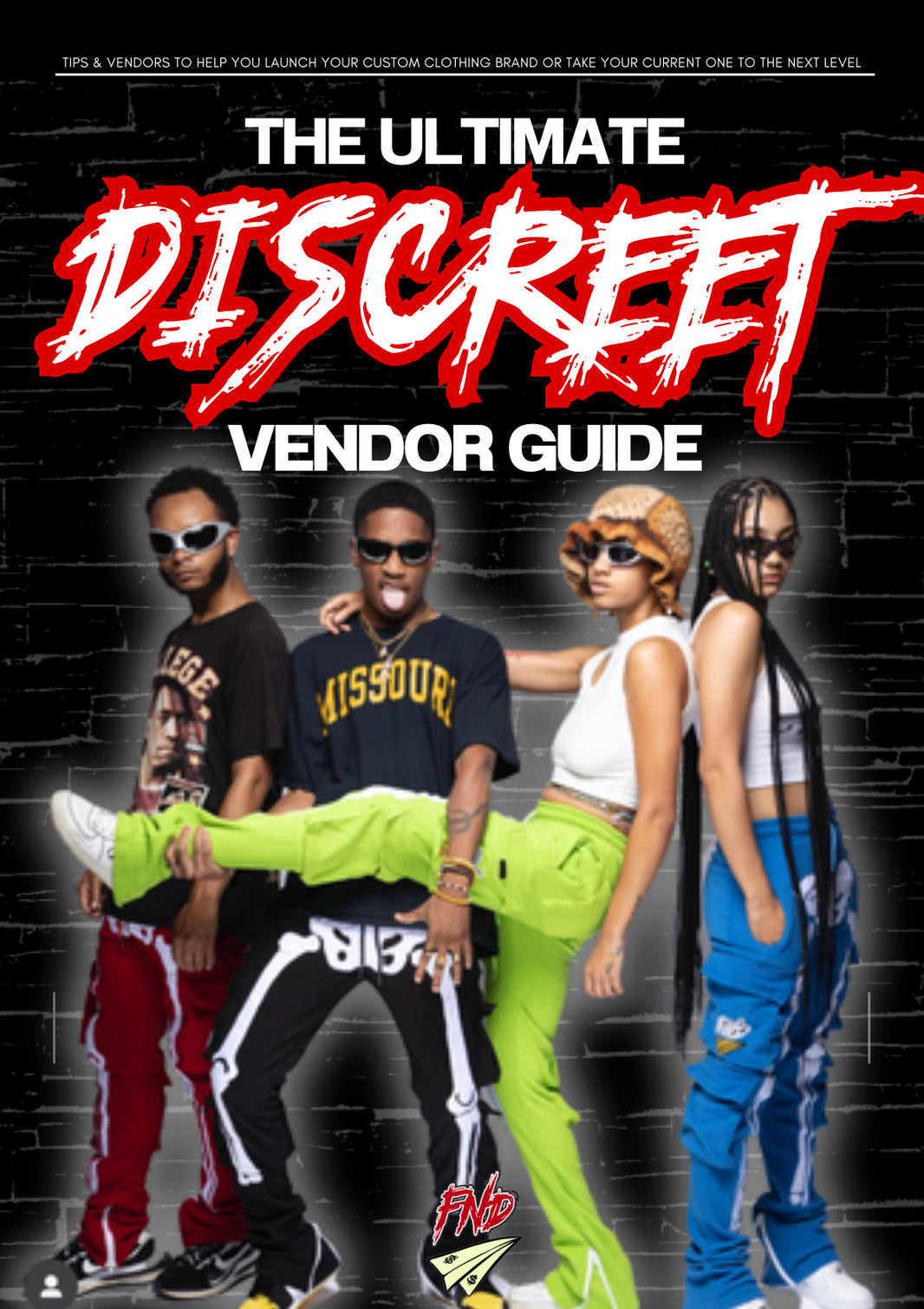 DISCREET VENDOR – Fly N Discreet