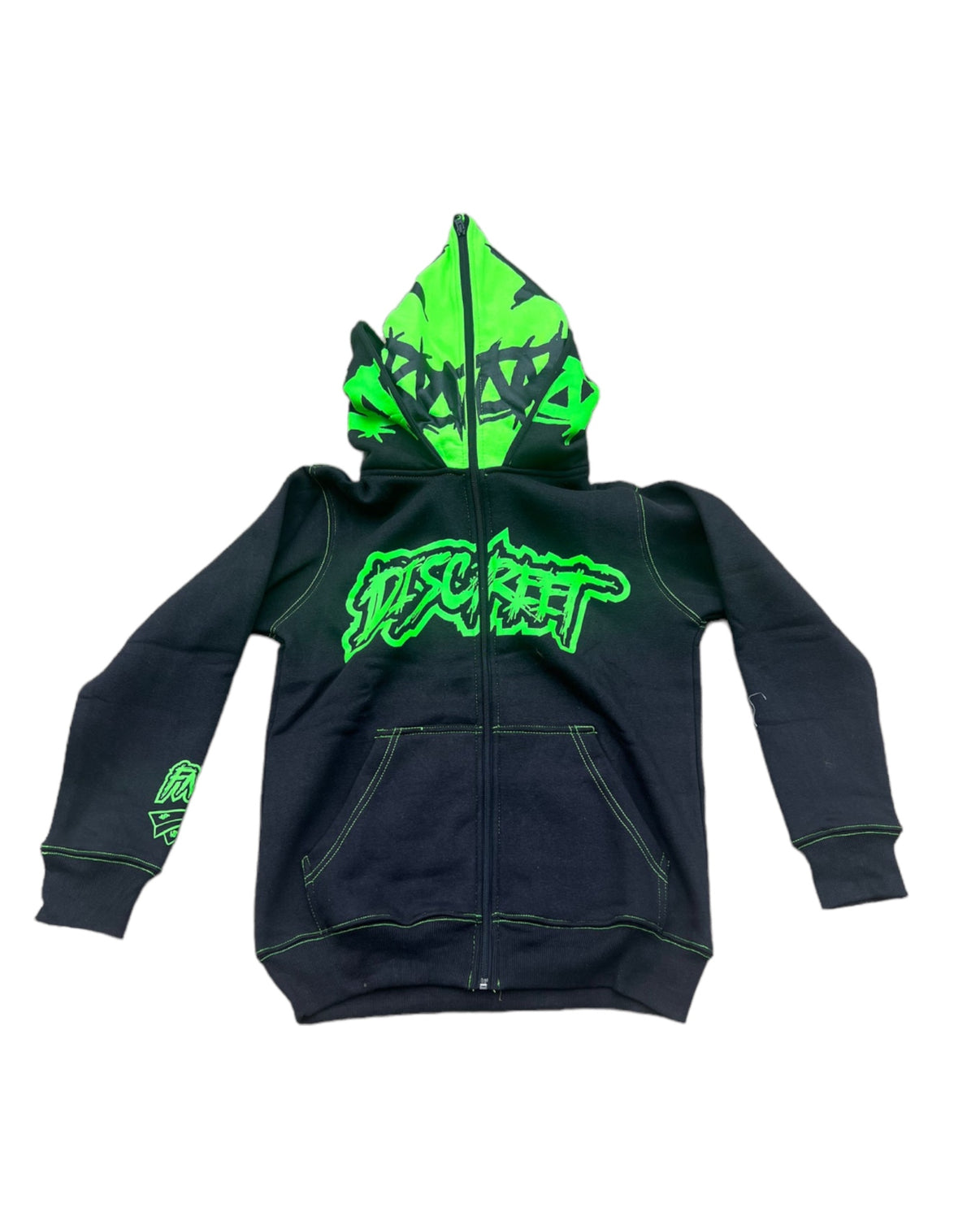 Black Slime SZN Double Jacket – Fly N Discreet